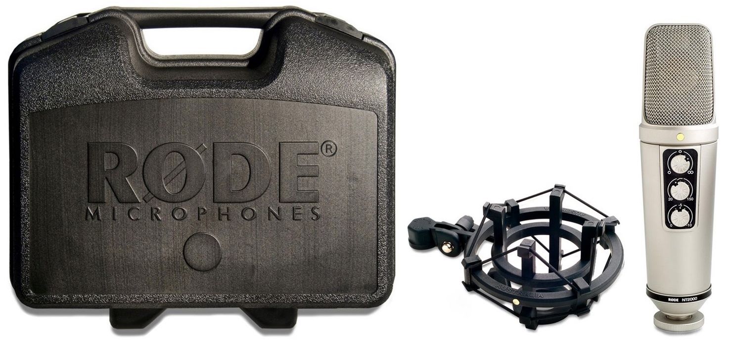 میکروفن استودیویی رود RODE NT2000 Studio Condenser Microphone